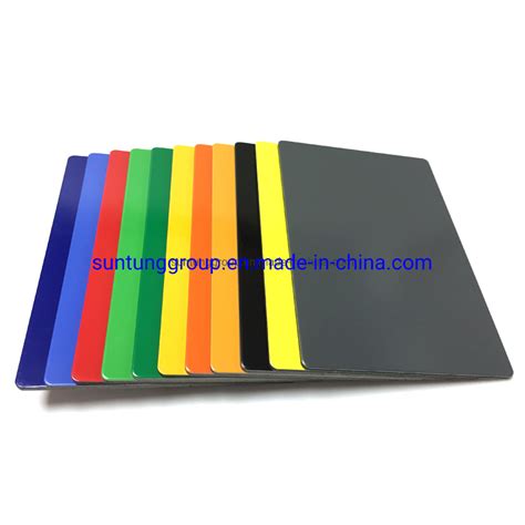 Interior Exterior Facade Decorative Wall Cladding System Aluminum Composite Panels Acoustic