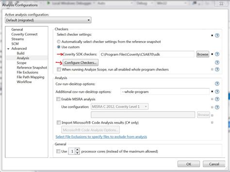 How To Add Custom Checkers To Default Checker List For Coverity Desktop