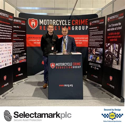 Selectamark Security Systems Plc On Linkedin Exhibition Partnership