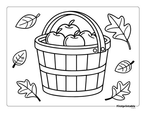 Apple Coloring Pages 25 Free Pdf Printables