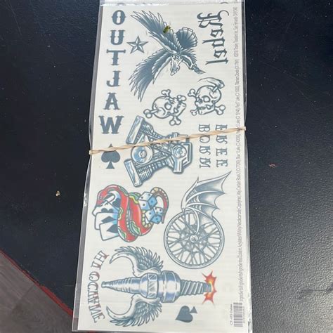 Tattoos Biker Outlaw Tattoos Woodbridge Costume Rentals