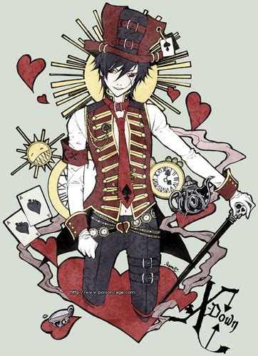 Alice In Wonderland Fan Art The Mad Hatter Mad Hatter Anime Alice