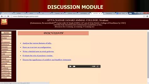 virtual learning environment r d sivakumar ppt