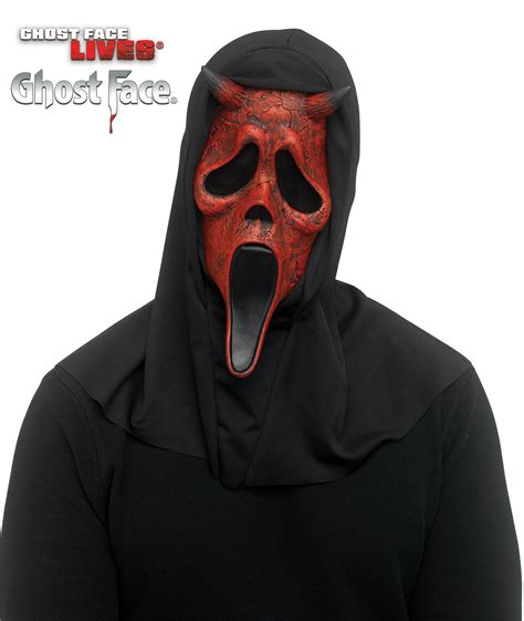 Ghost Face® Aged Devil Face Mask