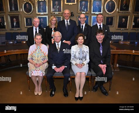 Back Row From Left Lars Bergström Swedish Academy Of Sciences