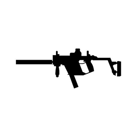 Premium Vector Gun Icon Vector Template Illustration Logo Design