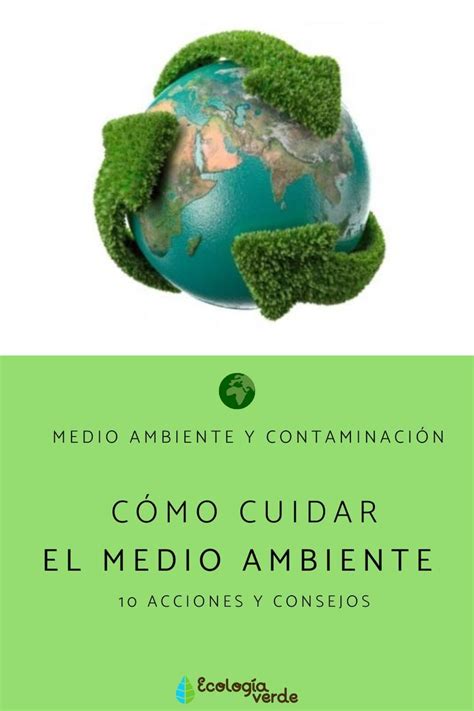 Cómo Cuidar El Medio Ambiente 10 Acciones Y Consejos Cuidado Del