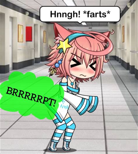 Pink Hair Girl Farting Sadi1v Pink Hair Girl By Ayanafartinggirl On