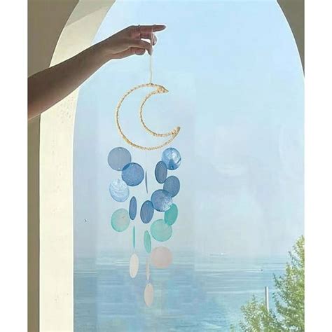 Wind Bell Shell Wind Chime Outdoor Hanging Decoration Shell Wind Chime Small Dream Catcher