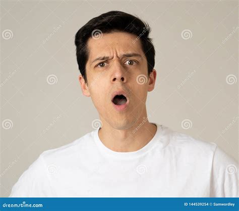 Surprised Face Human