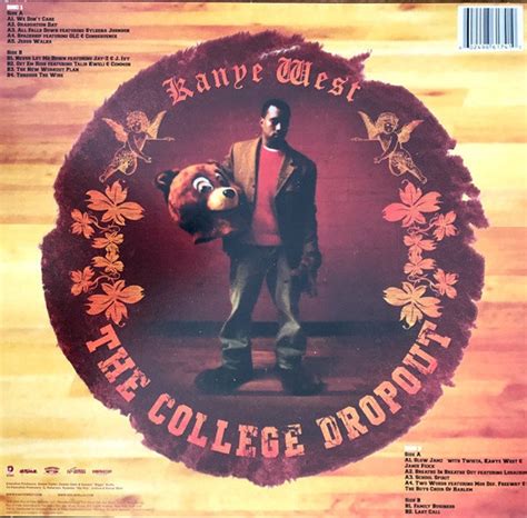 Kanye West The College Dropout Vinyl Lp Record Etsy