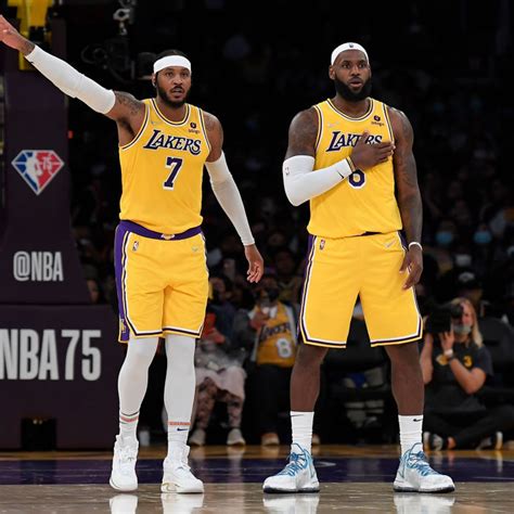 Carmelo Anthony Lebron James Friendship