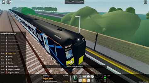 Driving The Class 444 From Beechley Airport Central Scr V1100 Youtube