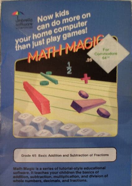 Math Magic Images Launchbox Games Database