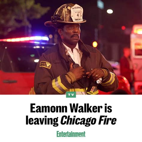 Eamonn Walker Known For Playing Entertainment Weekly