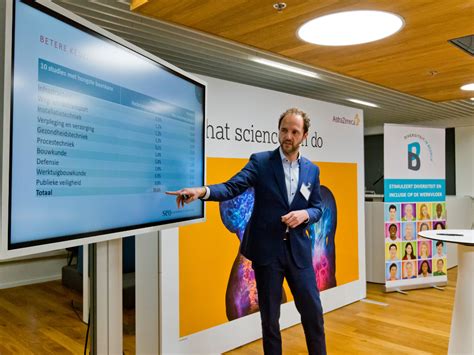 Bas Ter Weel Presenteerde Tijdens De Charterbijeenkomst