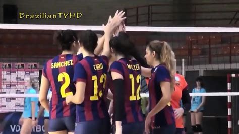 Cvb Barcelona Tight Shorts Volleyball Eporner