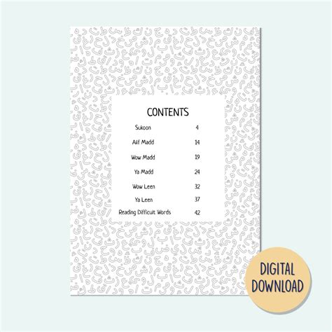 Sukoon Madd Letters And Leen — Al Qasas Learning