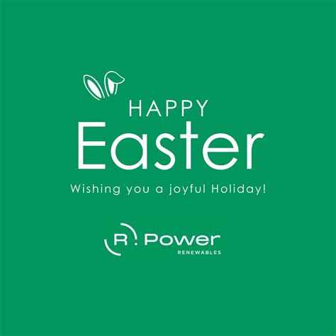 Rpower Easter Renewables Solarenergy Rpower Renewables
