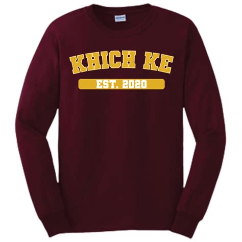 Maroon Varsity Tee Katapatv