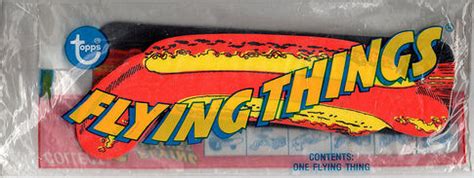 The Topps Archives Where The Flying Things Are