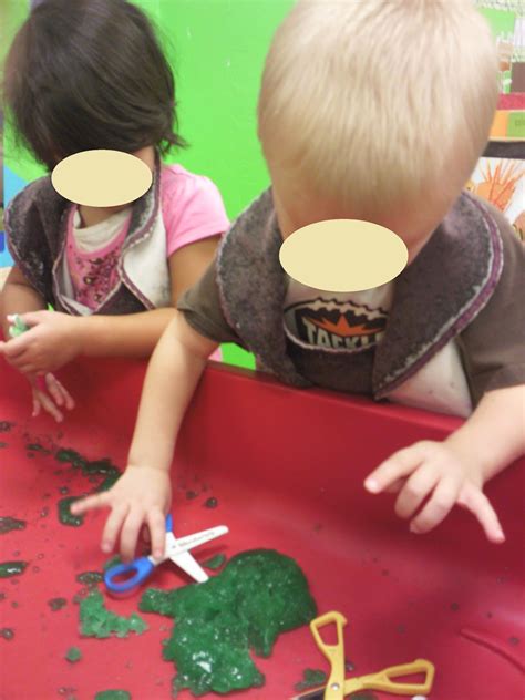Play Based Classroom Flubber