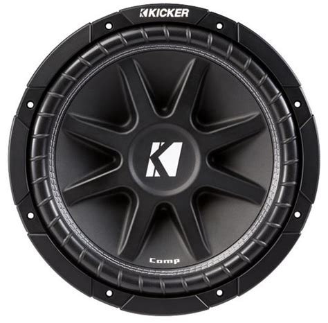 Kicker Comp C12 Triple 12 Subwoofer Loaded 900 Watt Sub Box Enclosure New Final 1 3 Ohm