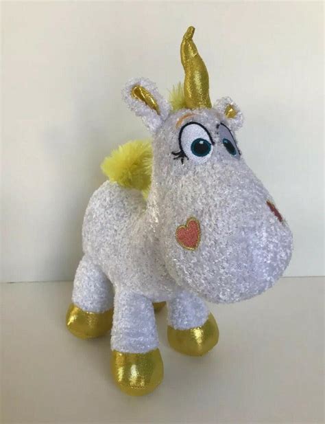 Buttercup Unicorn Toy Story 3 Disney Park Authentic Plush 12” Tall