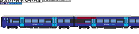 Br Class 375 Electrostar By Kubsamboll On Deviantart