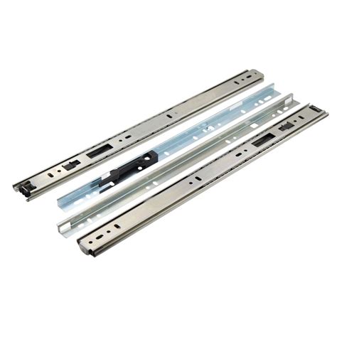 Pair Knape And Vogt Drawer Slide 16 Inch 75 Lb Weight 34 Extension Kv 8