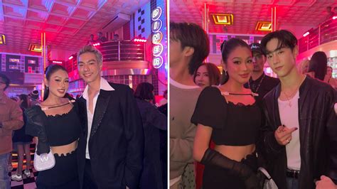 Thảo Nhi Lê đọ Sắc Cùng Mai Davika Tham Gia Tiệc Ra Mắt Sản Phẩm Của Mark Tuan Got7 Đời