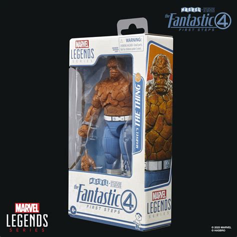 The Fantastic Four First Steps Marvel Legends Series The Thing 6 Inch