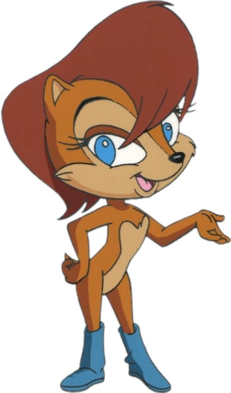 Princess Sally Acorn Satam Png By Ironmew05 On Deviantart
