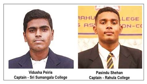 Sri Sumangala Favourites Against Rahula Matara The Island