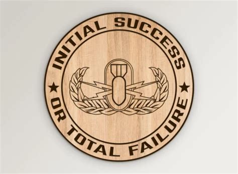 Navy Basic Eod Initial Success Emblem Vector911