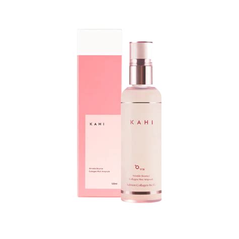 Kahi Wrinkle Bounce Collagen Mist Ampoule 100ml 60ml Lazada
