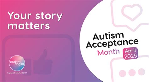 Your Story Matters Paul Autism Acceptance Month 2025 Autism Anglia