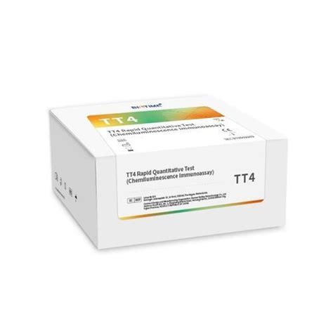 Rapid Total T4 Test Xiamen Biotime Biotechnology Co Ltd For