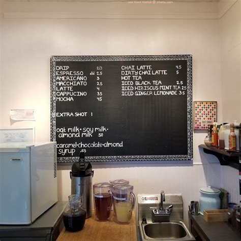 Menu At Sweetgrass Paonia Restaurant Paonia