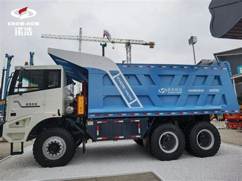 Good Quality China Strong Power Heavy Duty New Know How Dump Truck