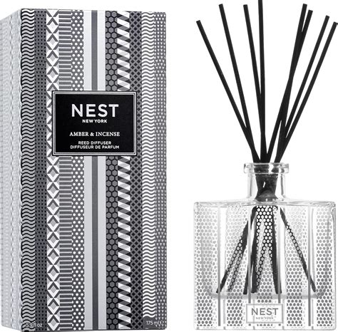 Nest Fragrances Amber And Incense Reed Diffuser 5 Fluid