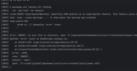 前端工程npm编译报错 DataEase 社区论坛 FIT CLOUD 飞致云