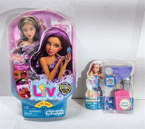 Liv And Maddie Dolls