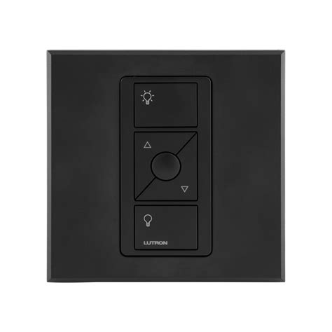 Lutron Pico Wireless 3 Button Raiselower And Light Icons Black Mr Resistor Lighting
