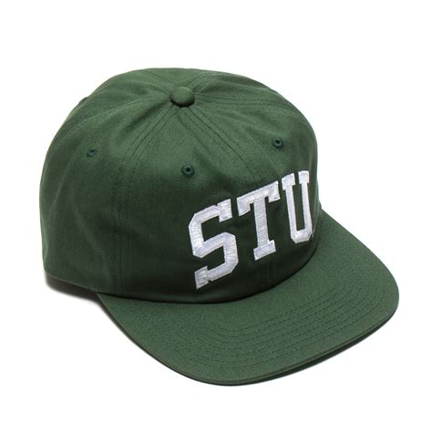 Stu Arch Strapback Cap Premier