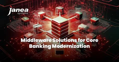 Bridging The Gap Middleware Solutions For Core Banking Modernization