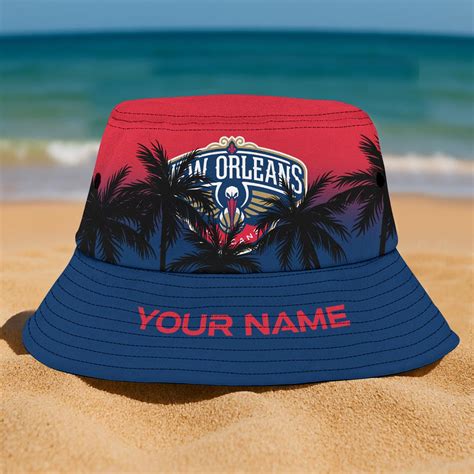 New Orleans Pelicans Bucket Hat Nousty