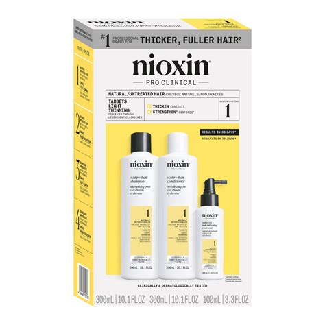 Nioxin Kit Système 1 300 Ml