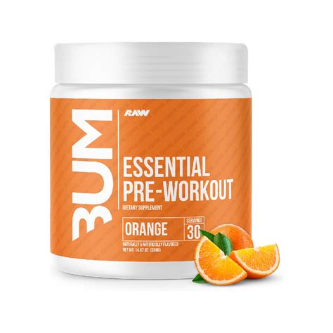 Raw Nutrition X Cbum Essential Pre Workout 30 Servings