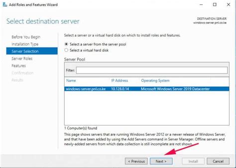 how to install ftp server on windows server 2019
